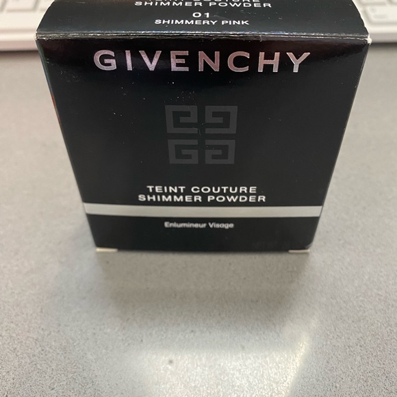 Givenchy | Makeup | Givenchy Teint Couture Shimmer Powder Shimmery Pink ...